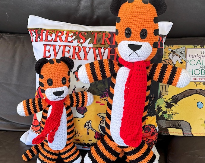 Calvin and Hobbes Crayon Carving - Etsy