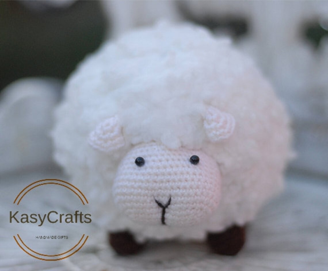 Crocheted Lamb Handmade Lamb Crocheted Sheep Handmade - Etsy