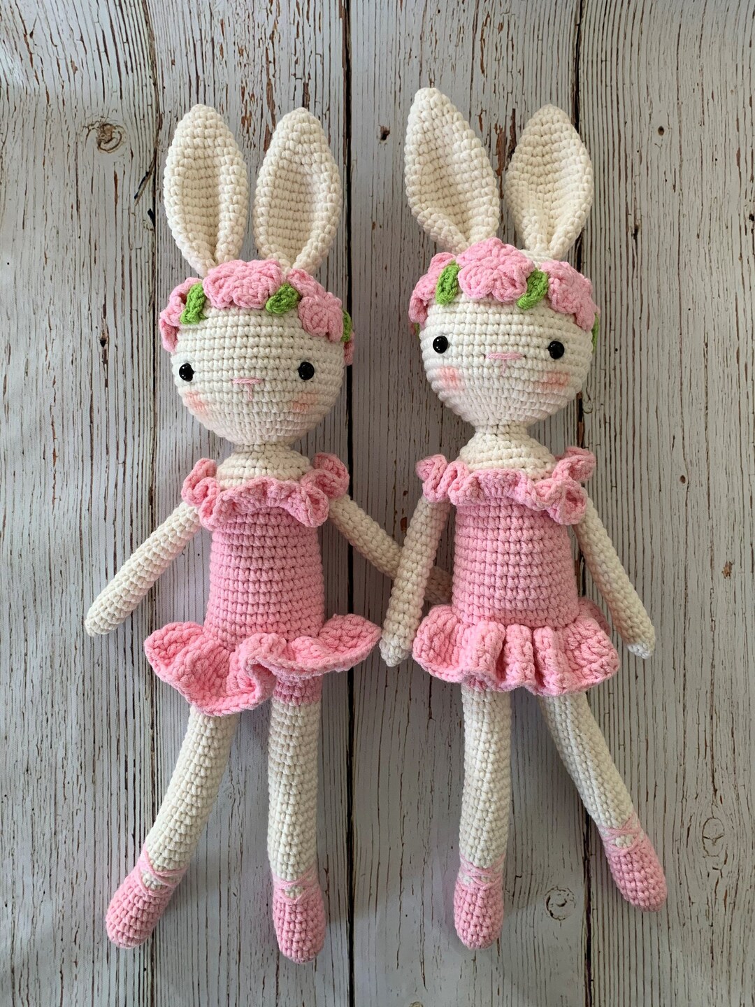 Amigurumi Rabbit Handmade Rabbit Crocheted Bunny Baby - Etsy