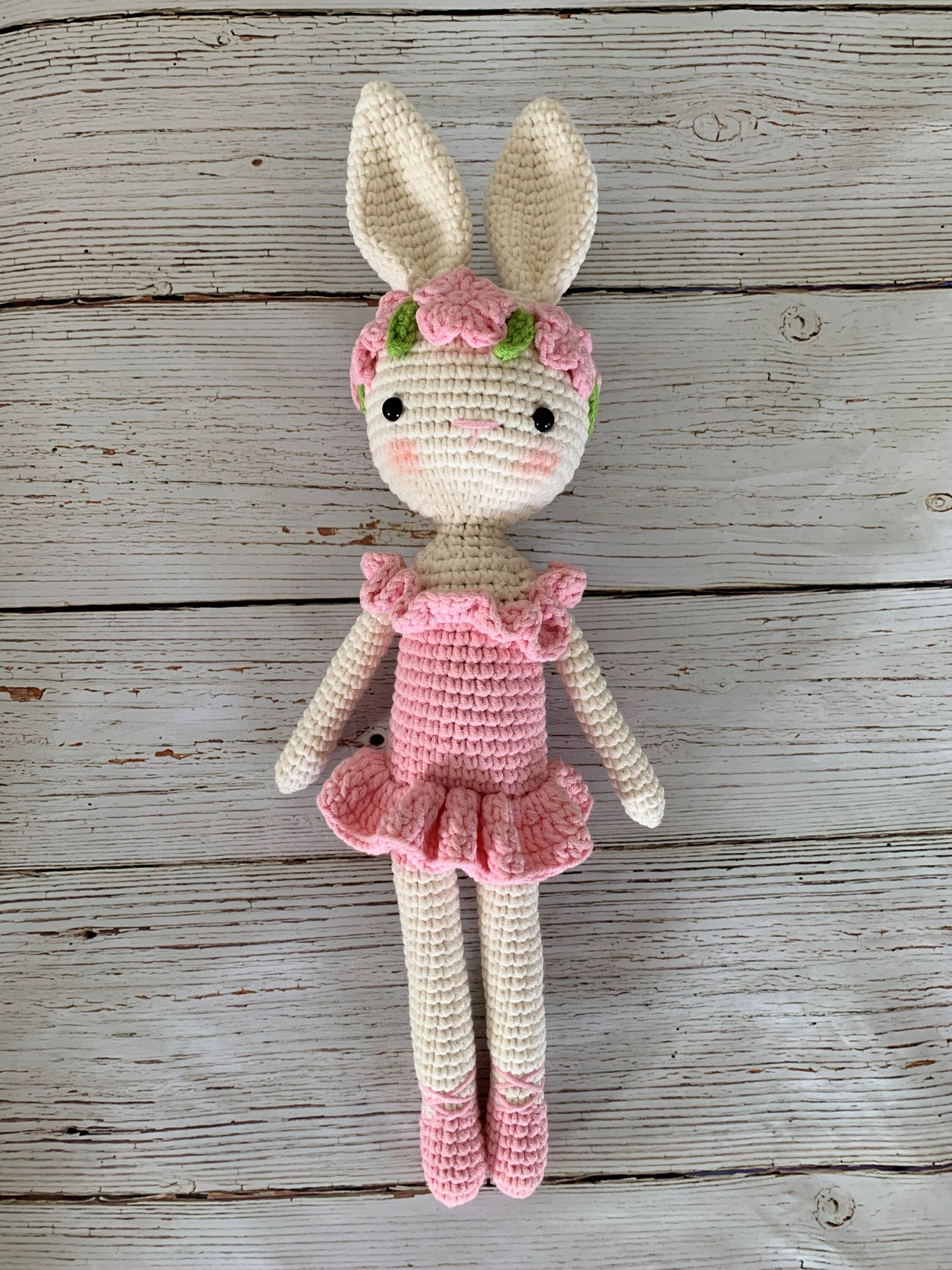 Amigurumi Rabbit, Handmade Rabbit, Crocheted Bunny, Baby Gifts, Baby ...