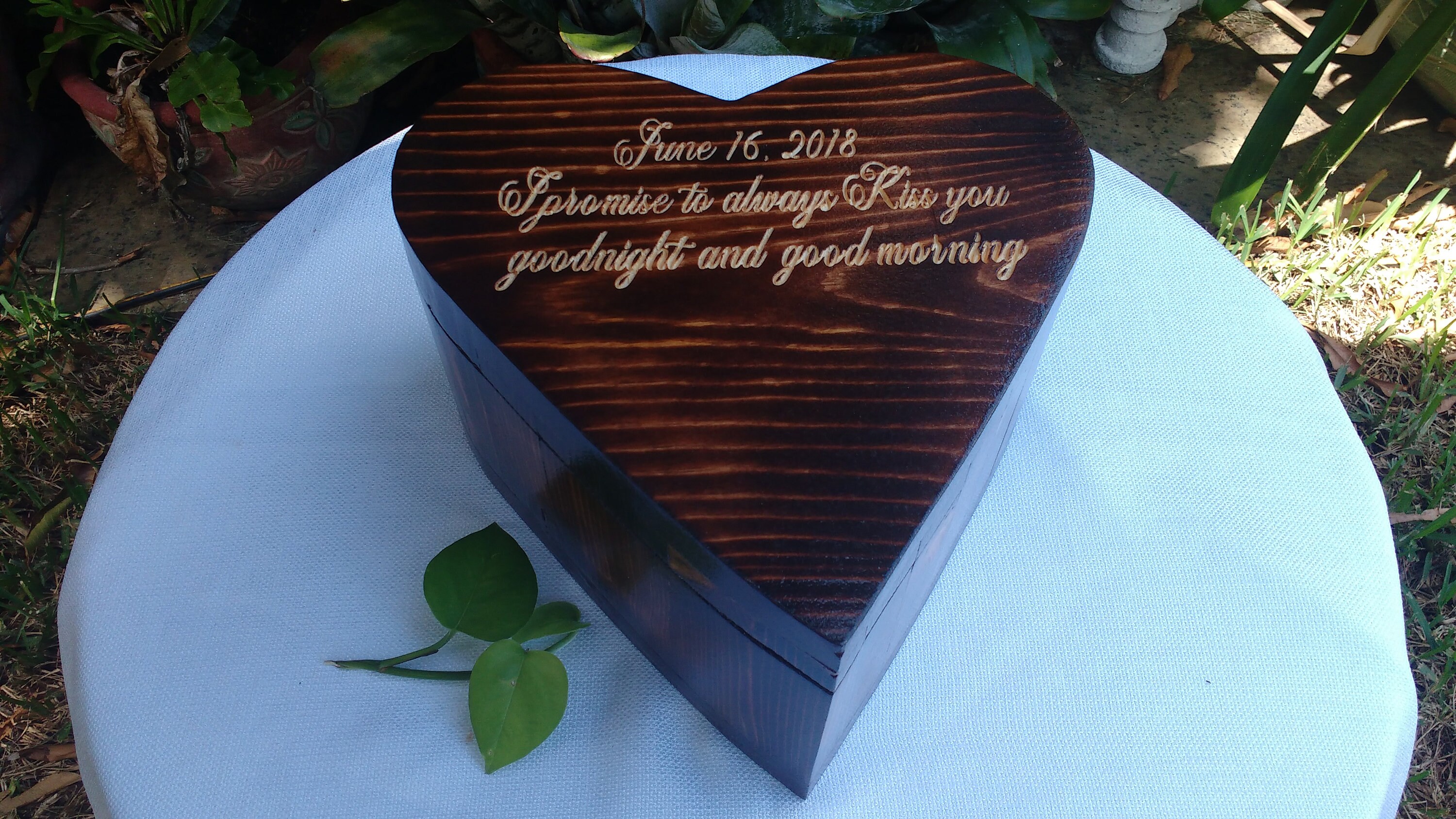 Heart-Shaped Keepsake Box Heart Jewelry Box Mothers Day | Etsy