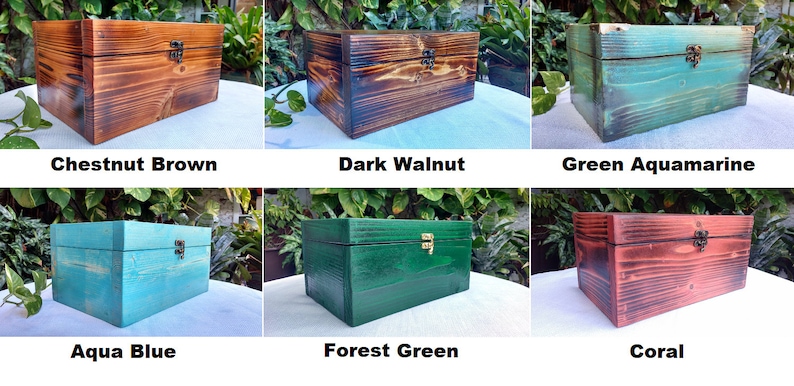 Personalized Memory Box with Lock Father's Day Gift | Etsy