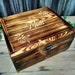 Large Keepsake Box W. Personalized Engraving, Customized Wedding Gift ...