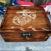 USMC Memory Box for Marines and Veterans A Large Wooden Box - Etsy