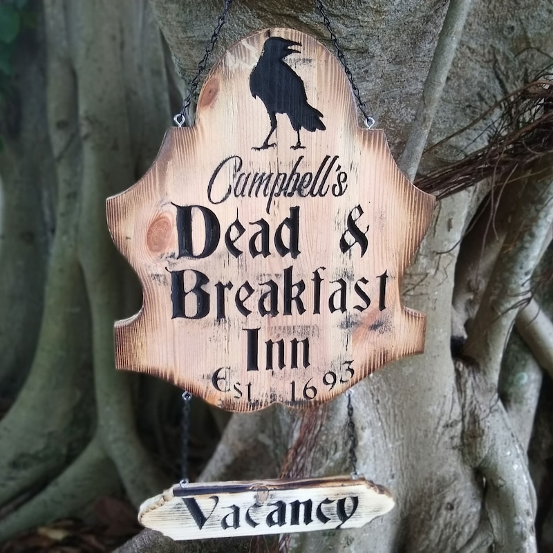Dead and Breakfast - Etsy