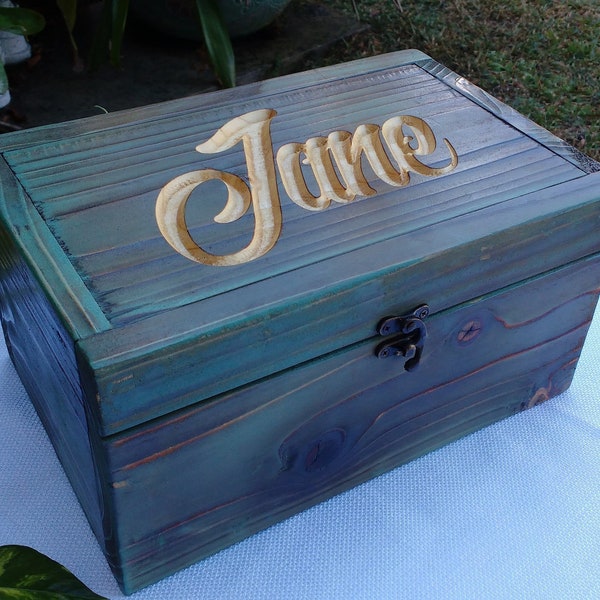 Personalized Box - Etsy