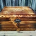 Large Keepsake Box W. Personalized Engraving, Customized Wedding Gift ...