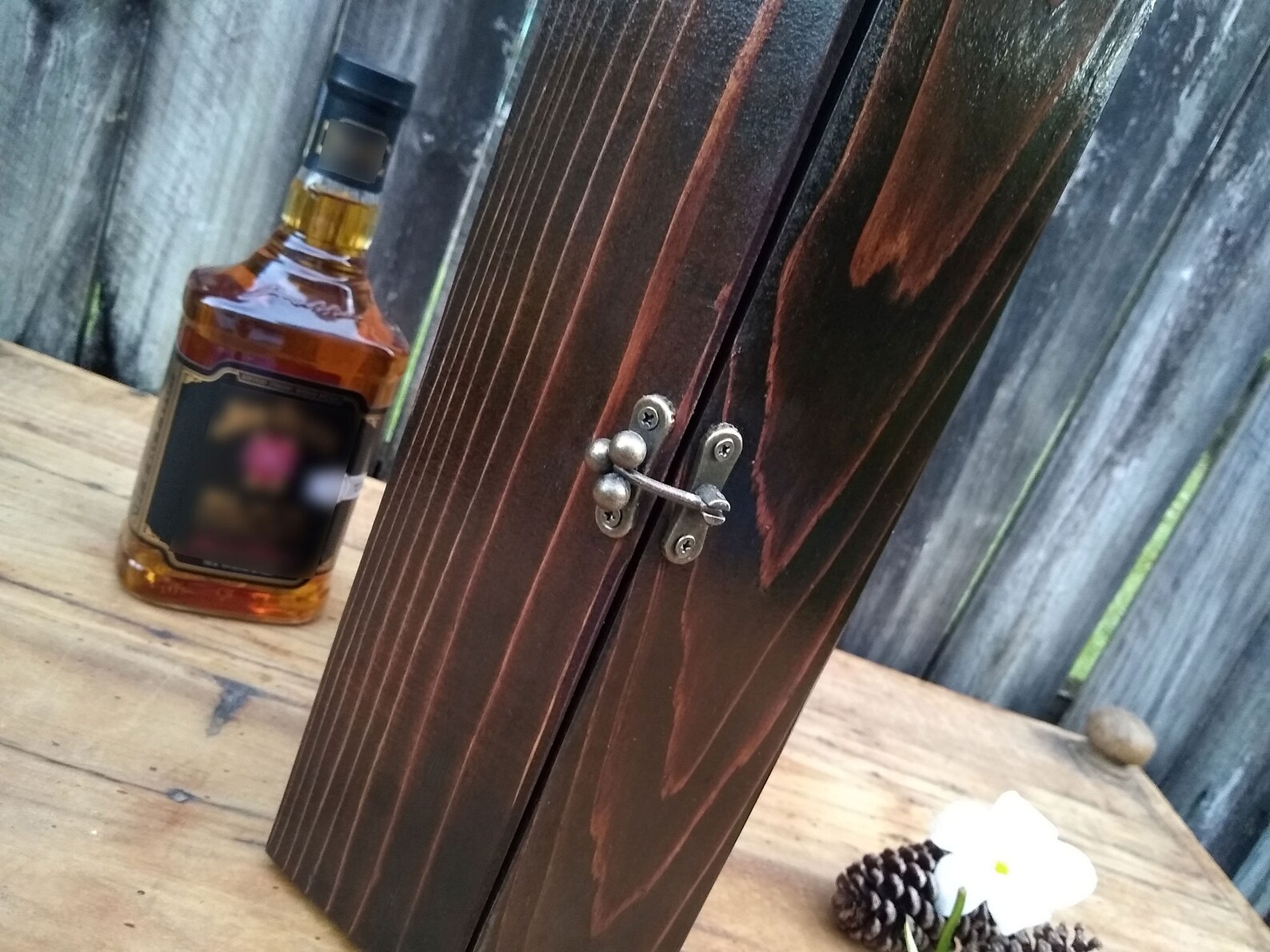 Personalized Bourbon Whiskey Box Gift for Mom for Him - Etsy