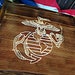 USMC Memory Box for Marines and Veterans A Large Wooden Box - Etsy