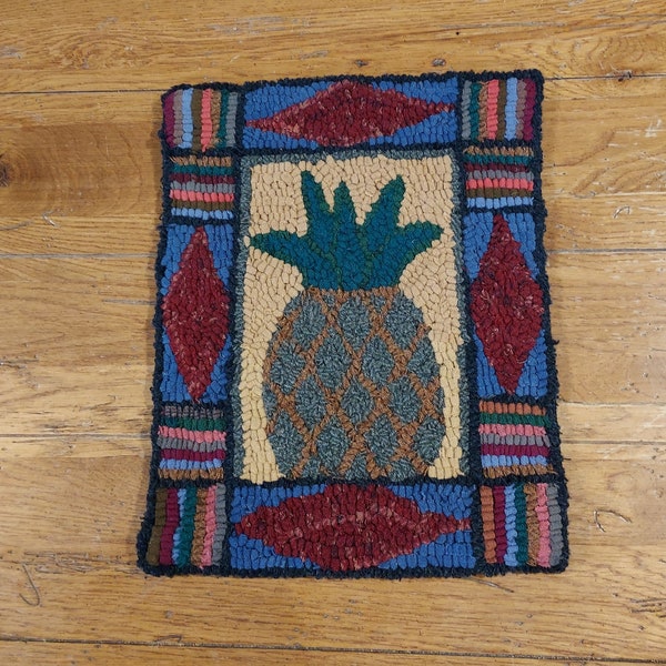 Primitive Pineapple - Etsy