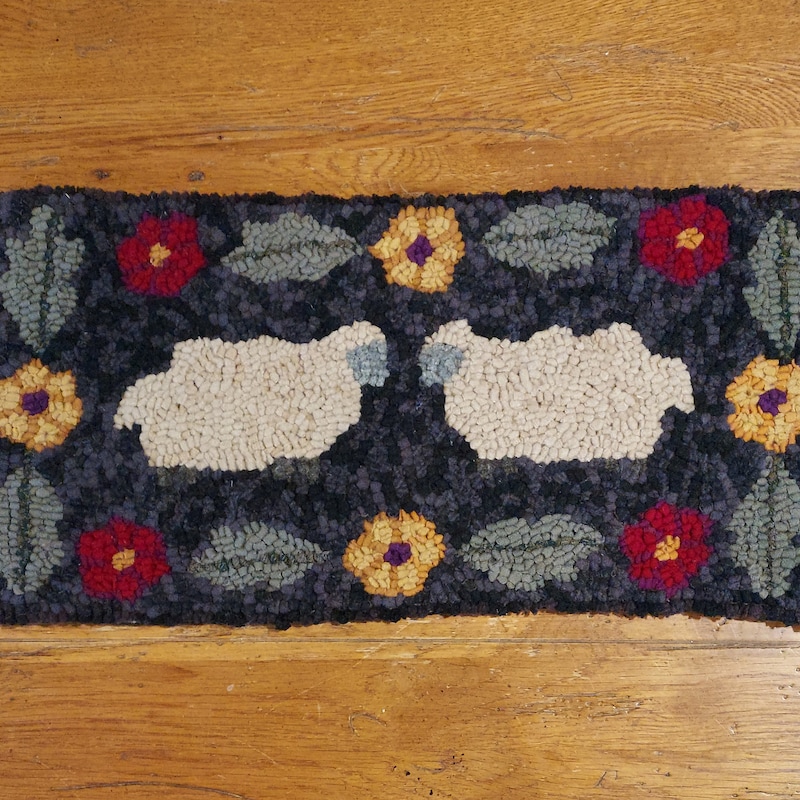 Hooked Rugs - Etsy