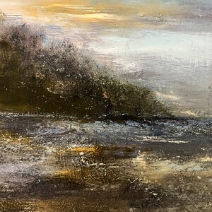 Original and Unique Oil Painting on Stretched Canvas, New Landscape Art ...