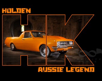 Holden WB One Tonner Ute WHITE Flag/banner 150cm X 90cm NEW | Etsy ...