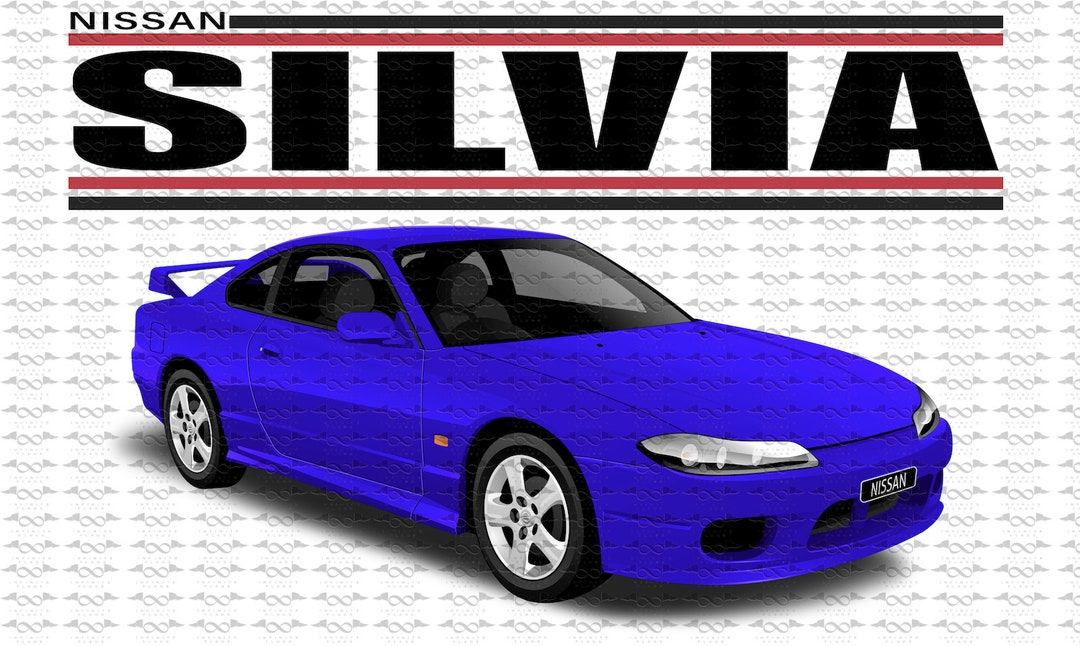 Nissan S15 Silvia/200sx Coupe BLUE Flag/banner 150cm X 90cm NEW - Etsy