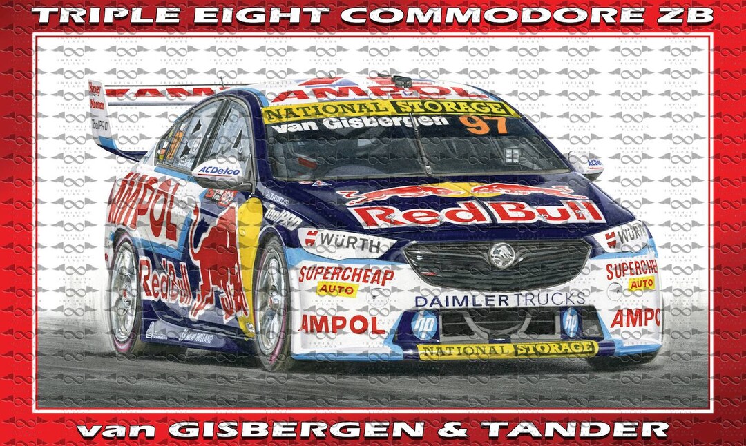 Bathurst 2022 Triple Eight Van Gisbergen Tander Holden ZB Commodore ...