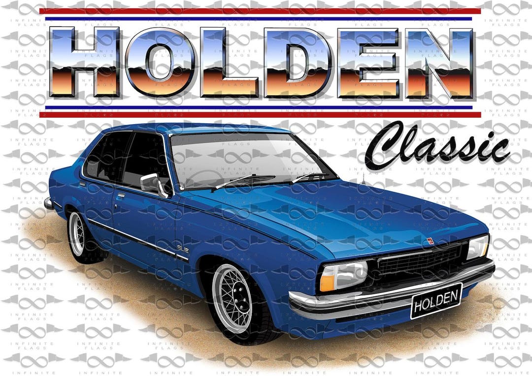 Holden UC Torana Sedan BLUE Flag/banner 150cm X 90cm NEW - Etsy Australia
