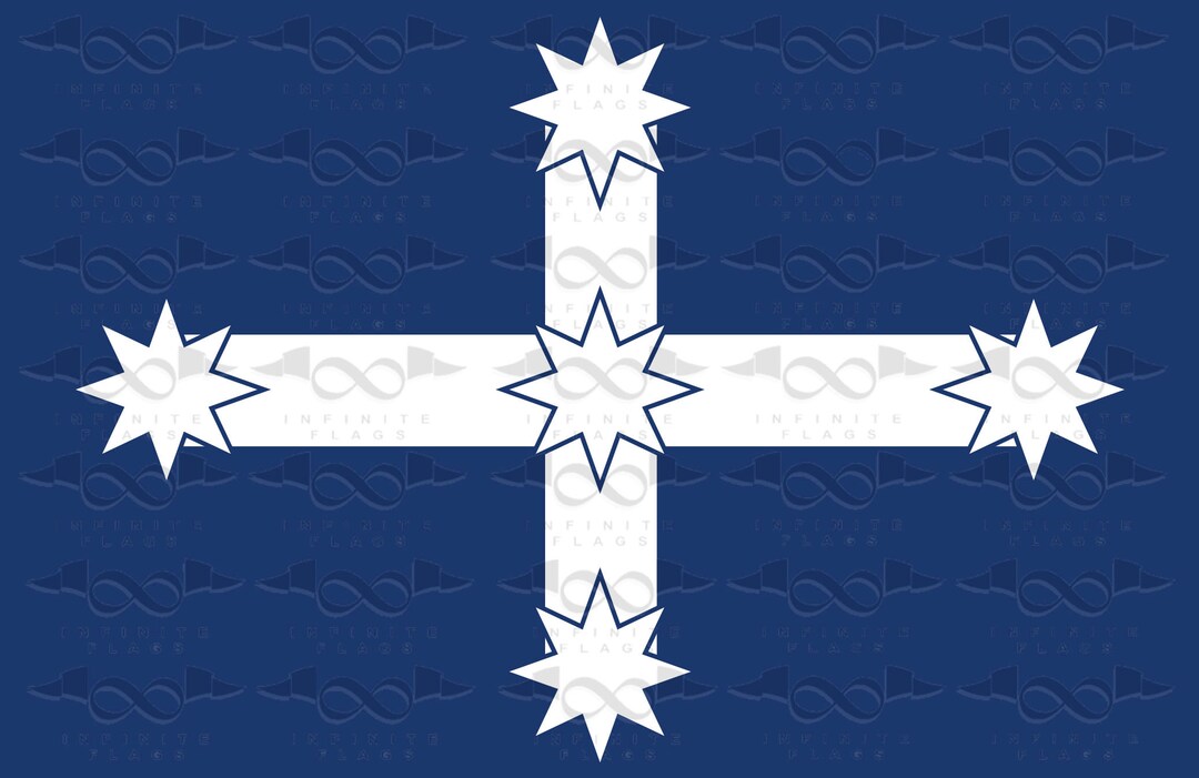 Australian Eureka Stockade Southern Cross Flag 150cm X 90cm - Etsy ...