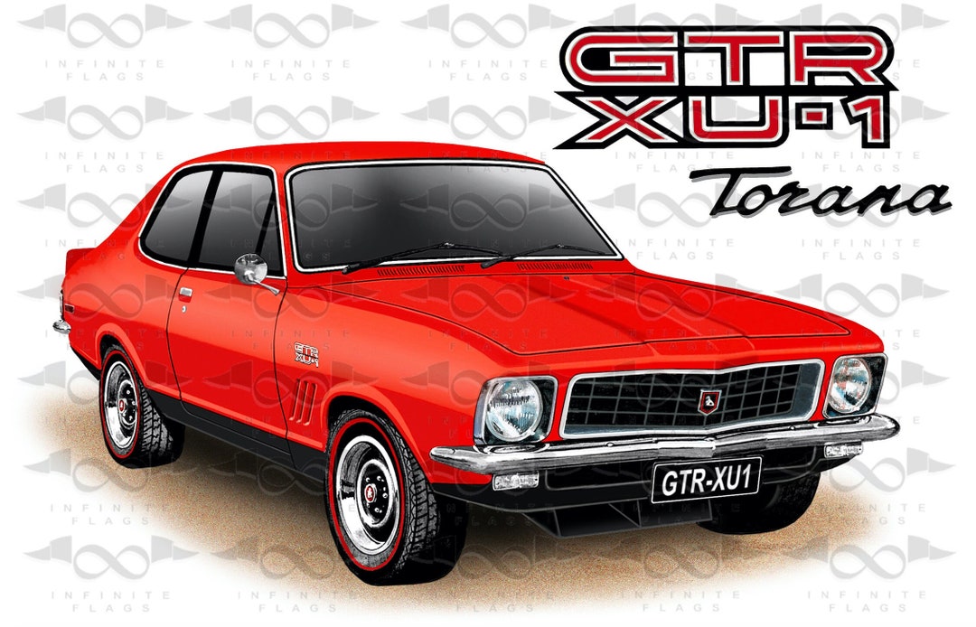Holden LJ GTR XU1 Torana Red Flag/banner 150cm X 90cm New - Etsy Australia