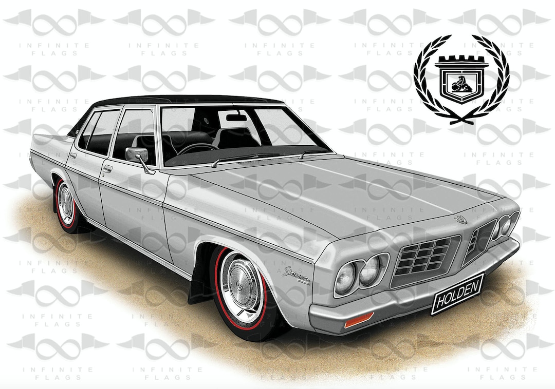 Holden HQ Statesman Flag/banner 150cm X 90cm NEW - Etsy Australia