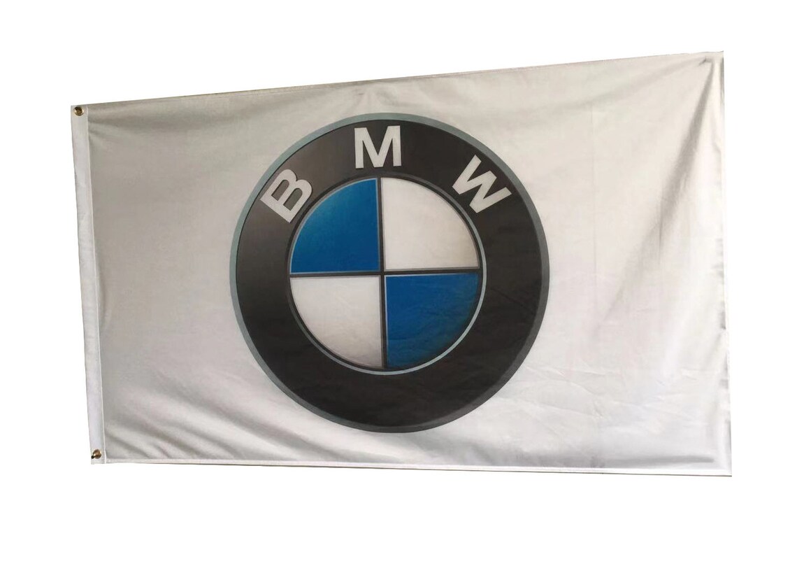BMW logo flag/banner 150cm x 90cm NEW | Etsy