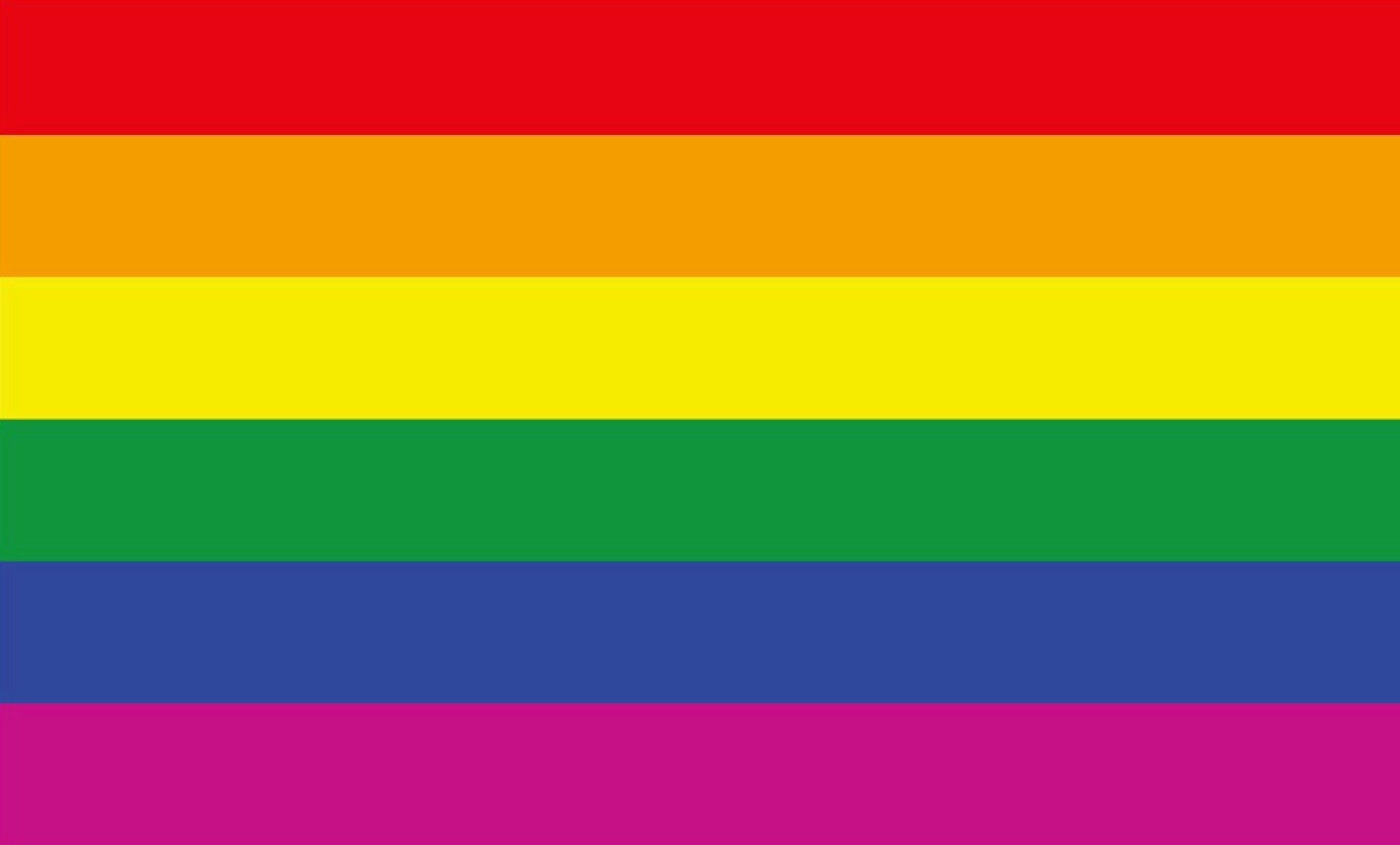 Rainbow flag 150cm x 90cm NEW