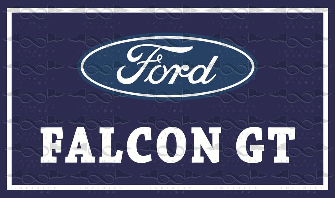 Ford FALCON GT Classic Style Flag/banner 150cm X 90cm NEW - Etsy