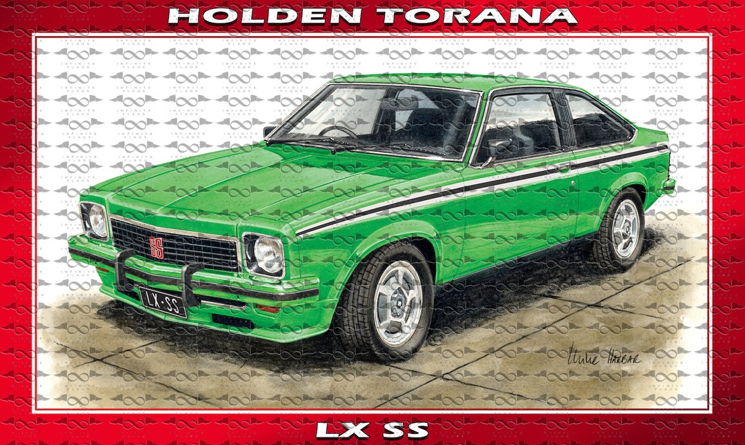 Holden Torana LX SS Coupe Hatch GREEN Flag/banner 150cm X 90cm New - Etsy