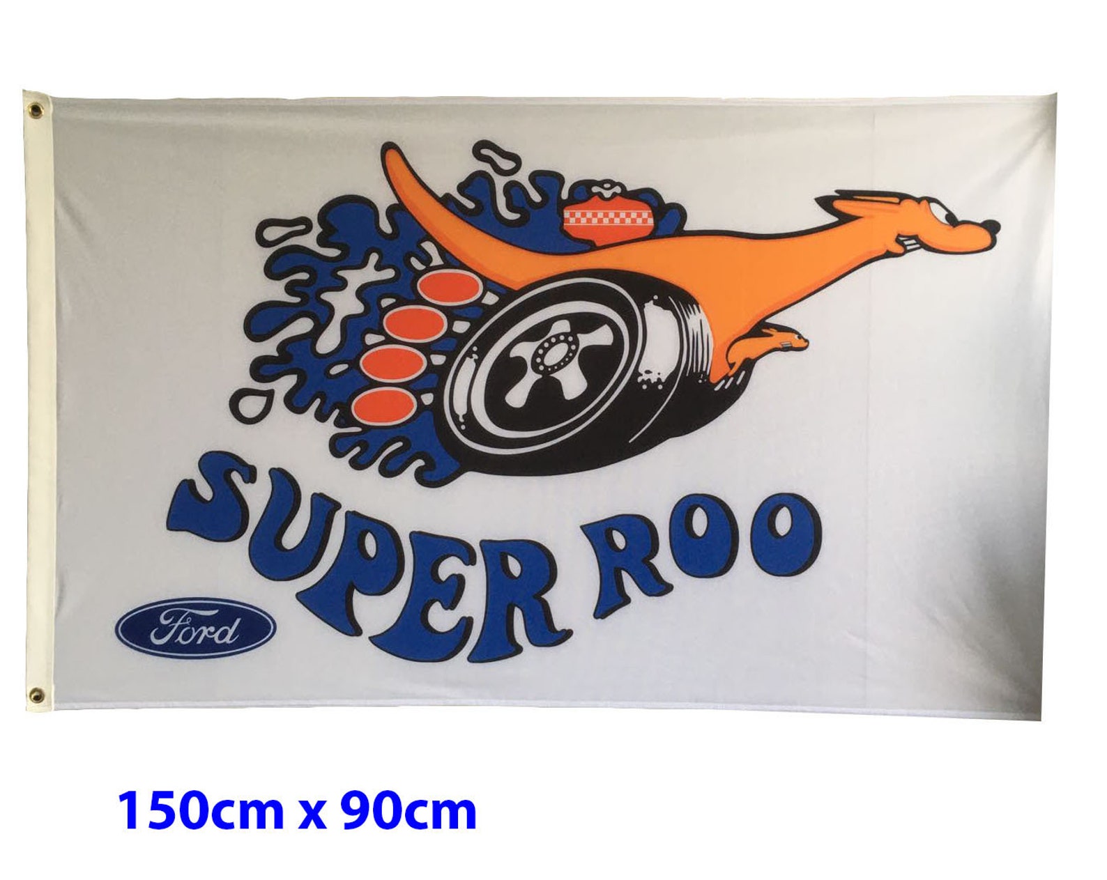 Ford Super Roo Old School Falcon GT GTHO XY Flag/banner 150cm | Etsy