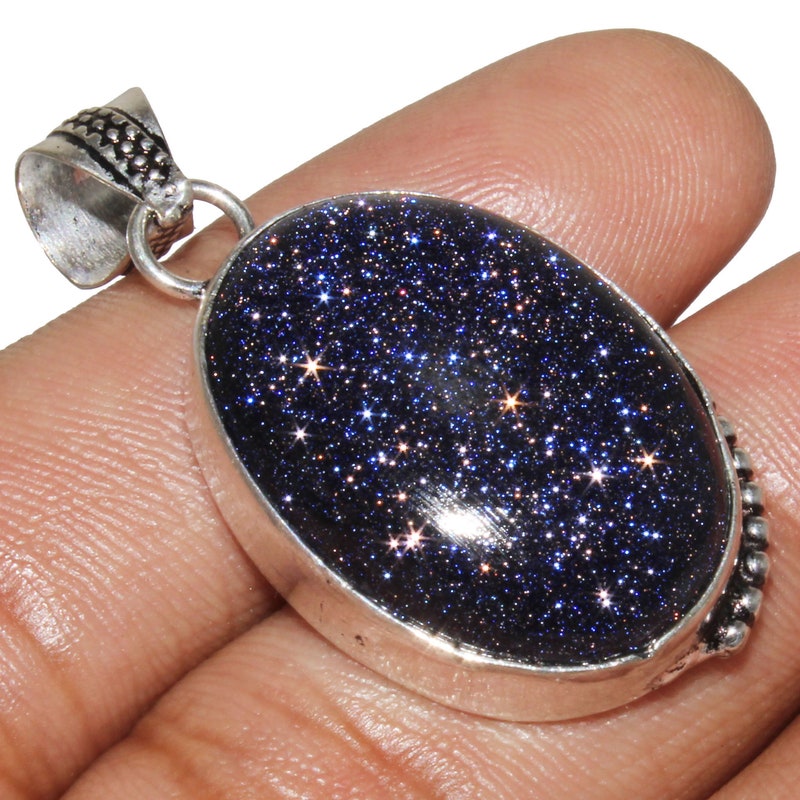 Antique Blue Stone Jewelry - Etsy