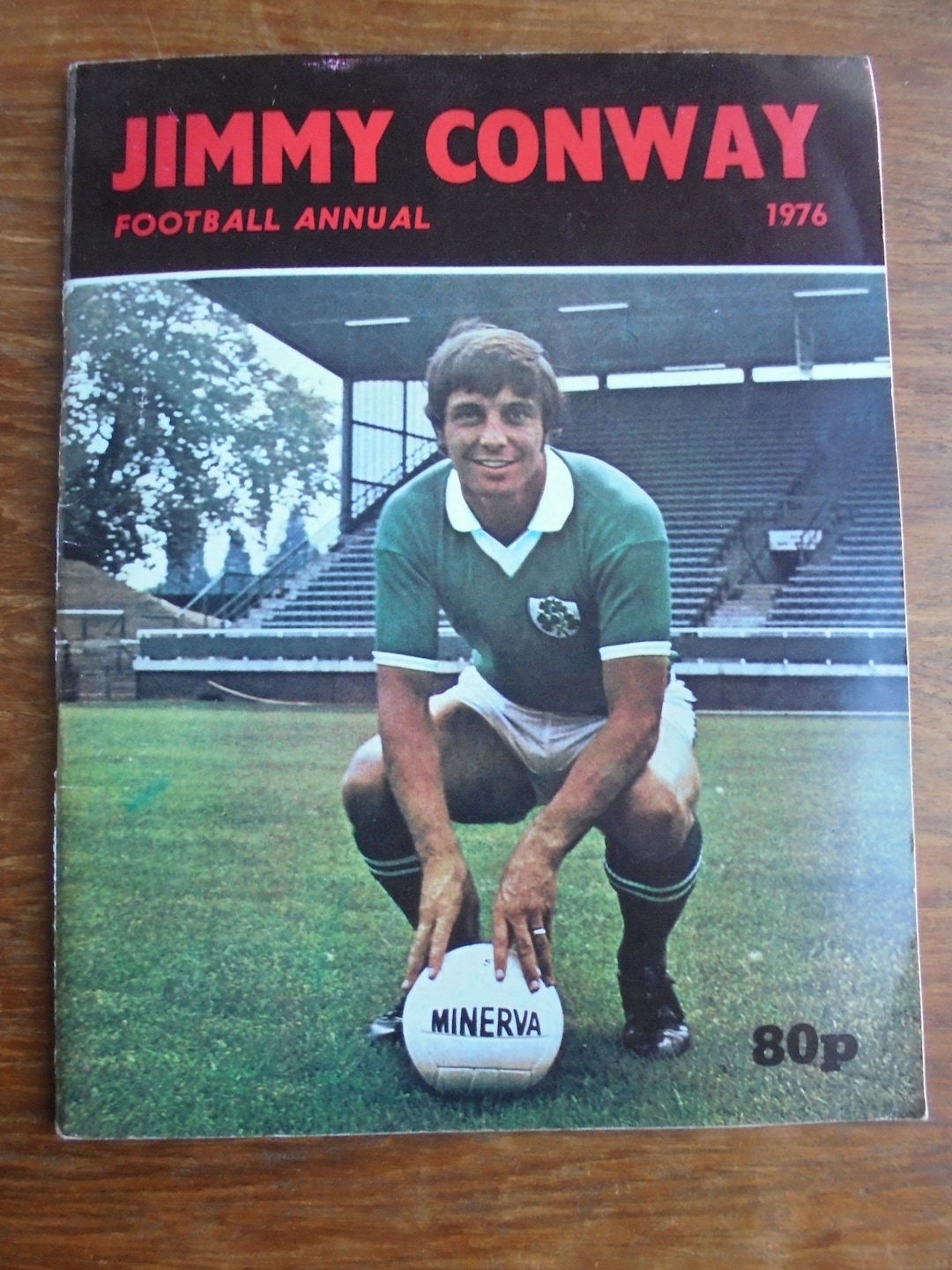 Jimmy Conway Football Annual 1976 Jimmy Conway / City View - Etsy