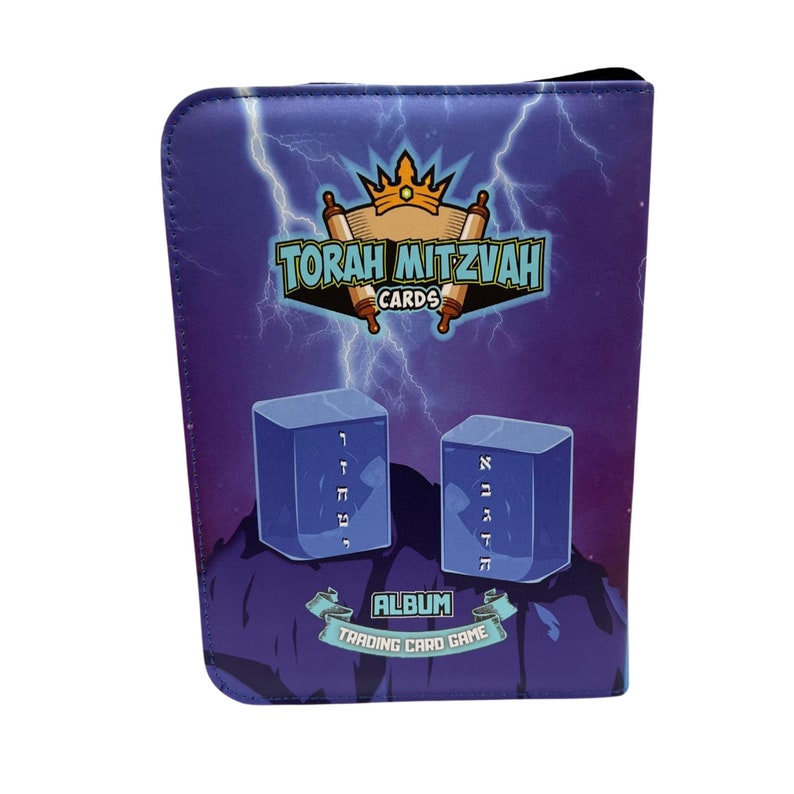 Torah Mitzvah Cards Album - Etsy