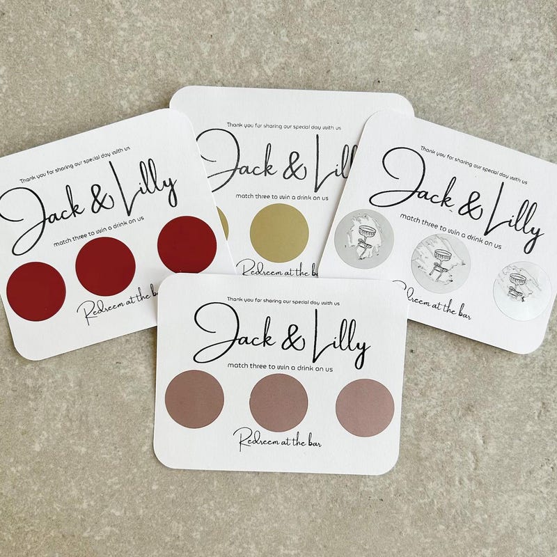 Wedding Tokens - Etsy