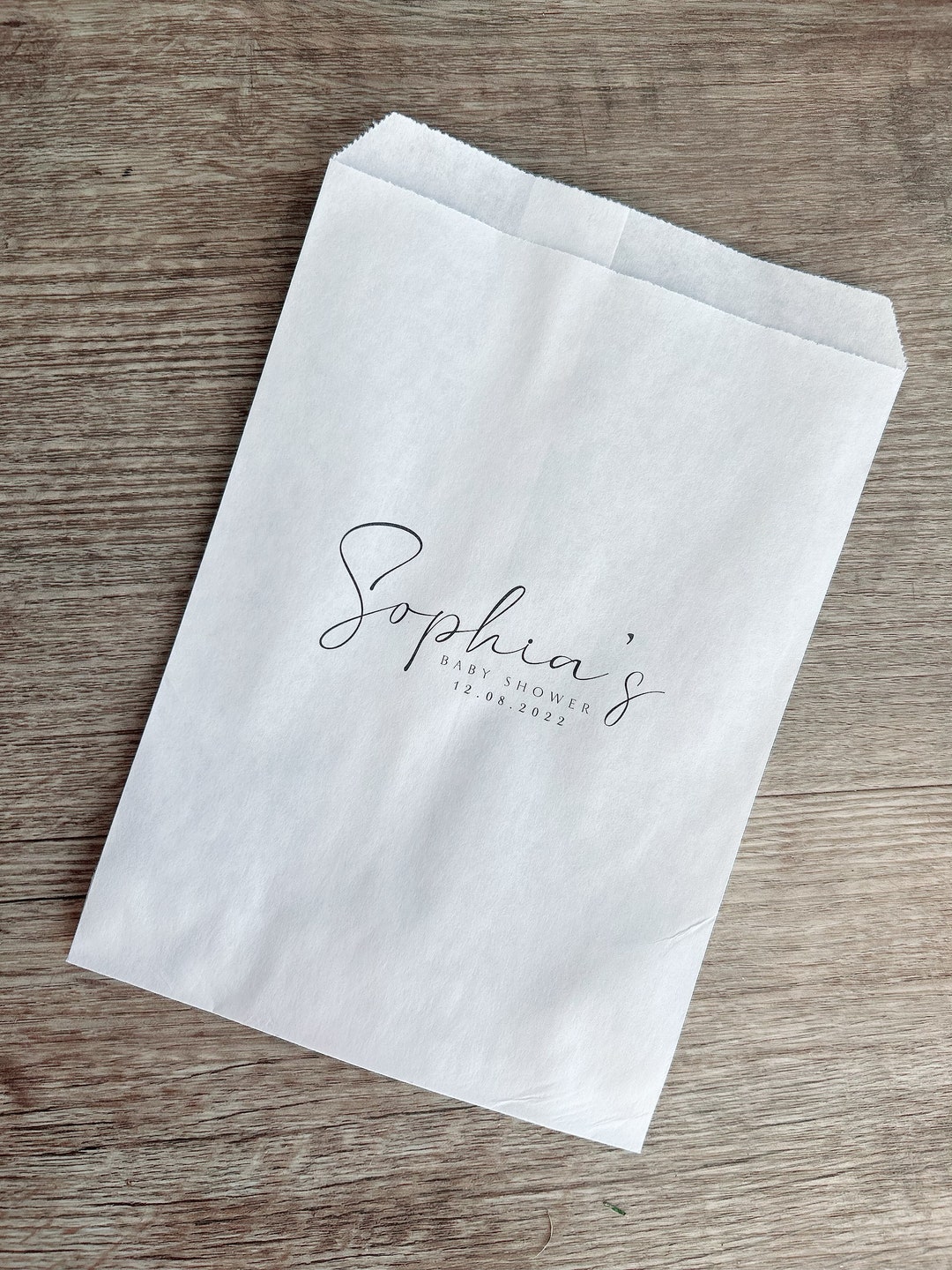 Any Design Personalised Sweet Bags Cookie Bags Candy Bags Lolly Bags ...