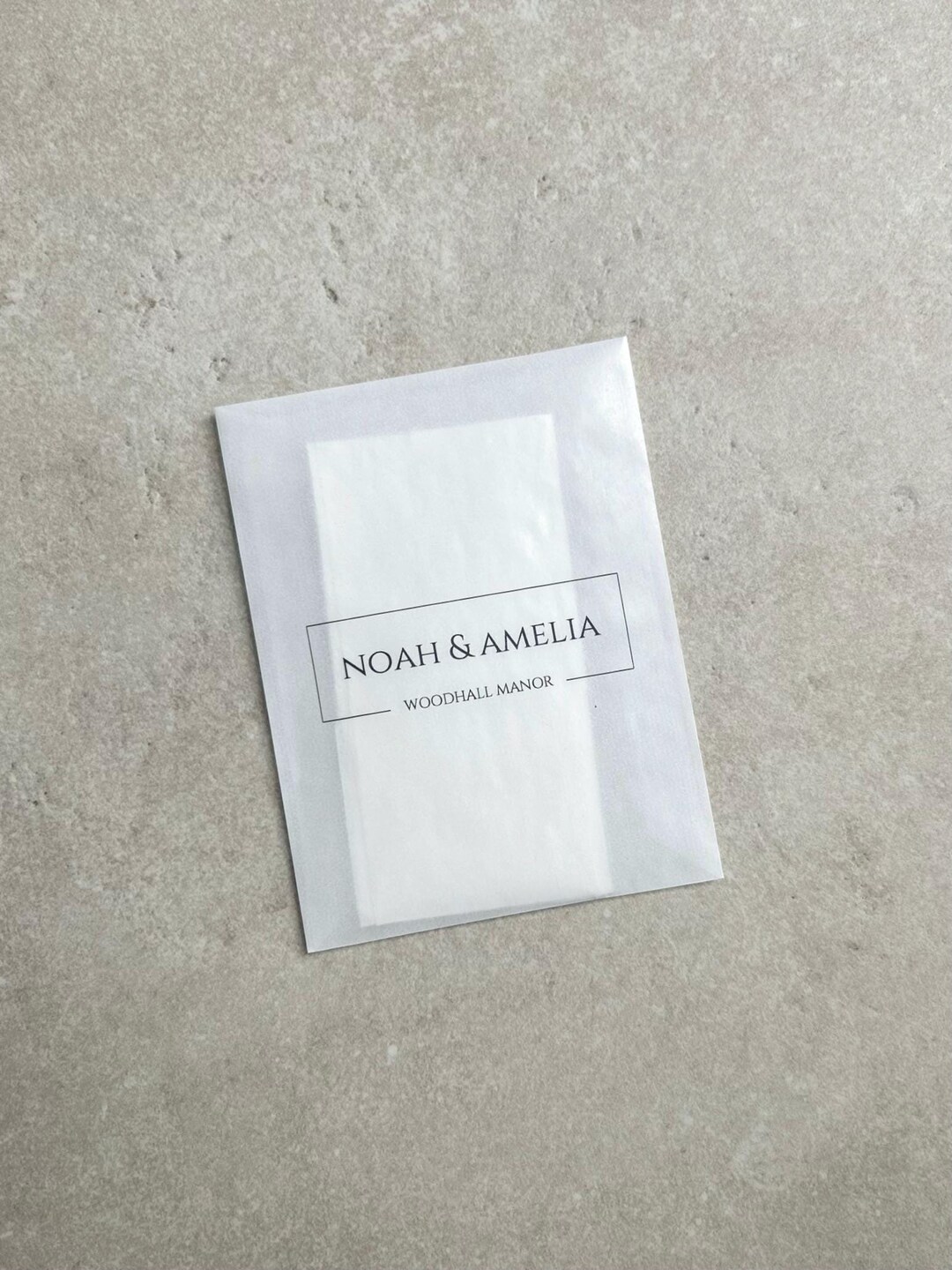 Any Design Personalised Wedding Tissue Packs | Personalised Wedding ...