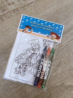 You've Got a Friend in Me Toy Story Party Favor/goody Tags - Etsy Canada