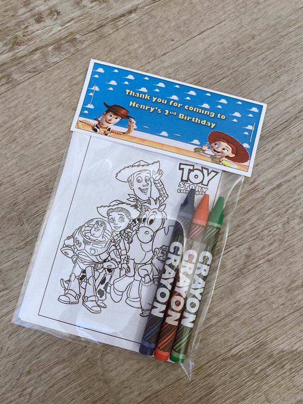 You've Got a Friend in Me Toy Story Party Favor/goody Tags - Etsy Canada