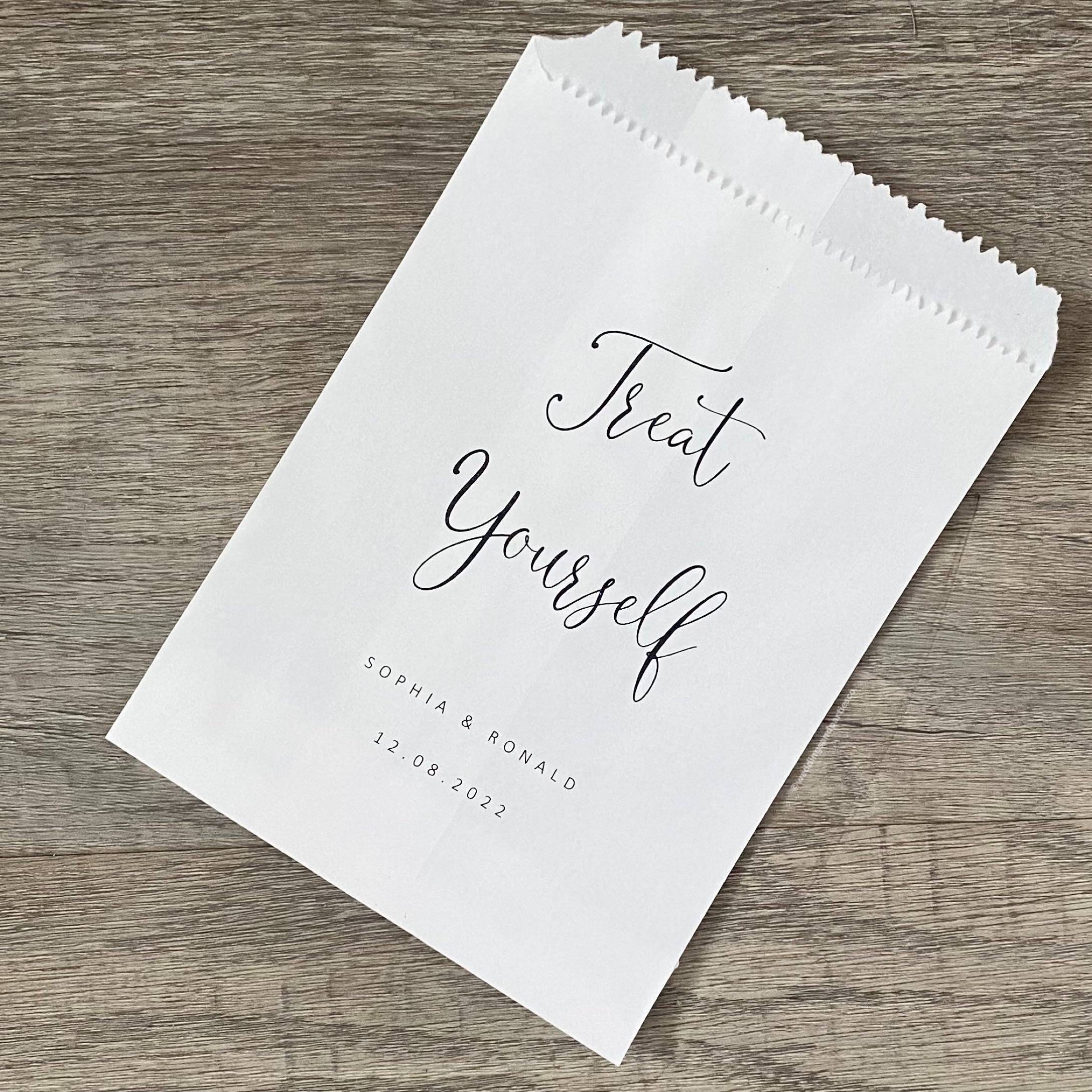 Any Design Personalised Sweet Bags Cookie Bags Candy Bags - Etsy UK