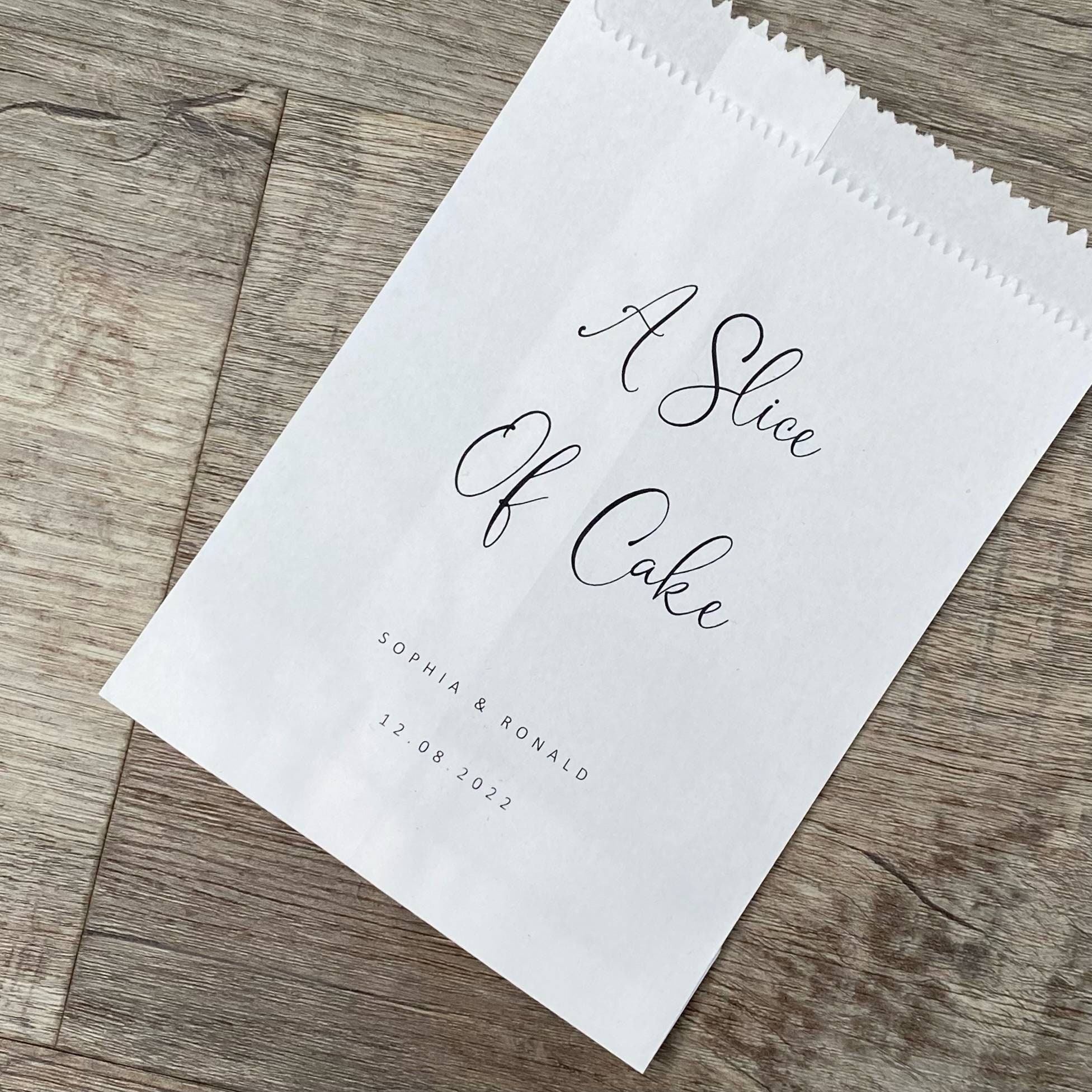 Any Design Personalised Sweet Bags Personalised Cookie Bags - Etsy UK