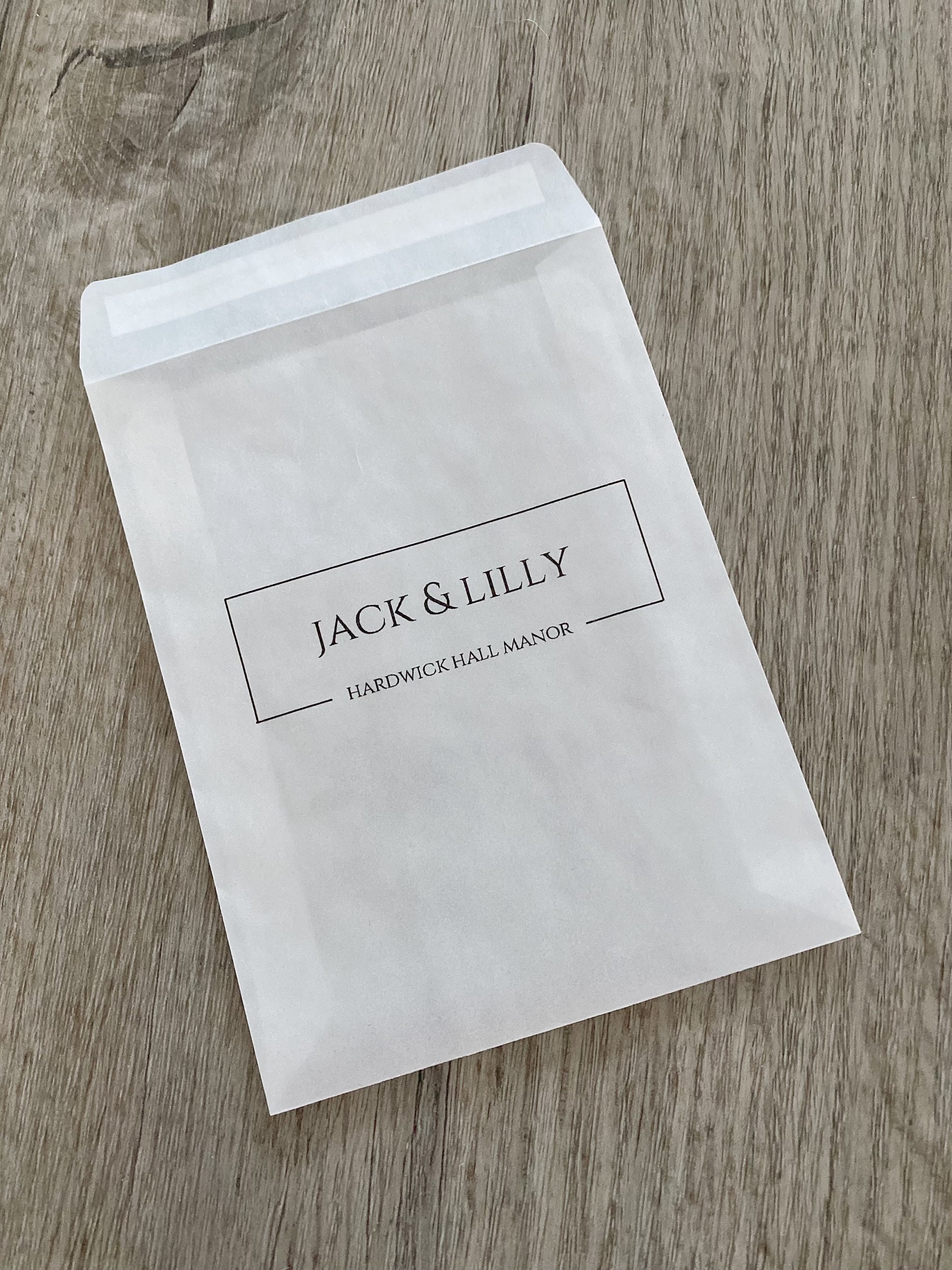 Any Design Personalised Wedding Tissue Packs Personalised - Etsy
