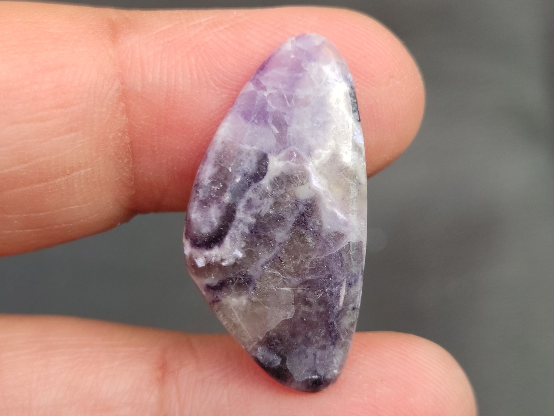Natural Morado Opal Cabochon, Mexican Morado Opal Cabochon, Morado Opal ...