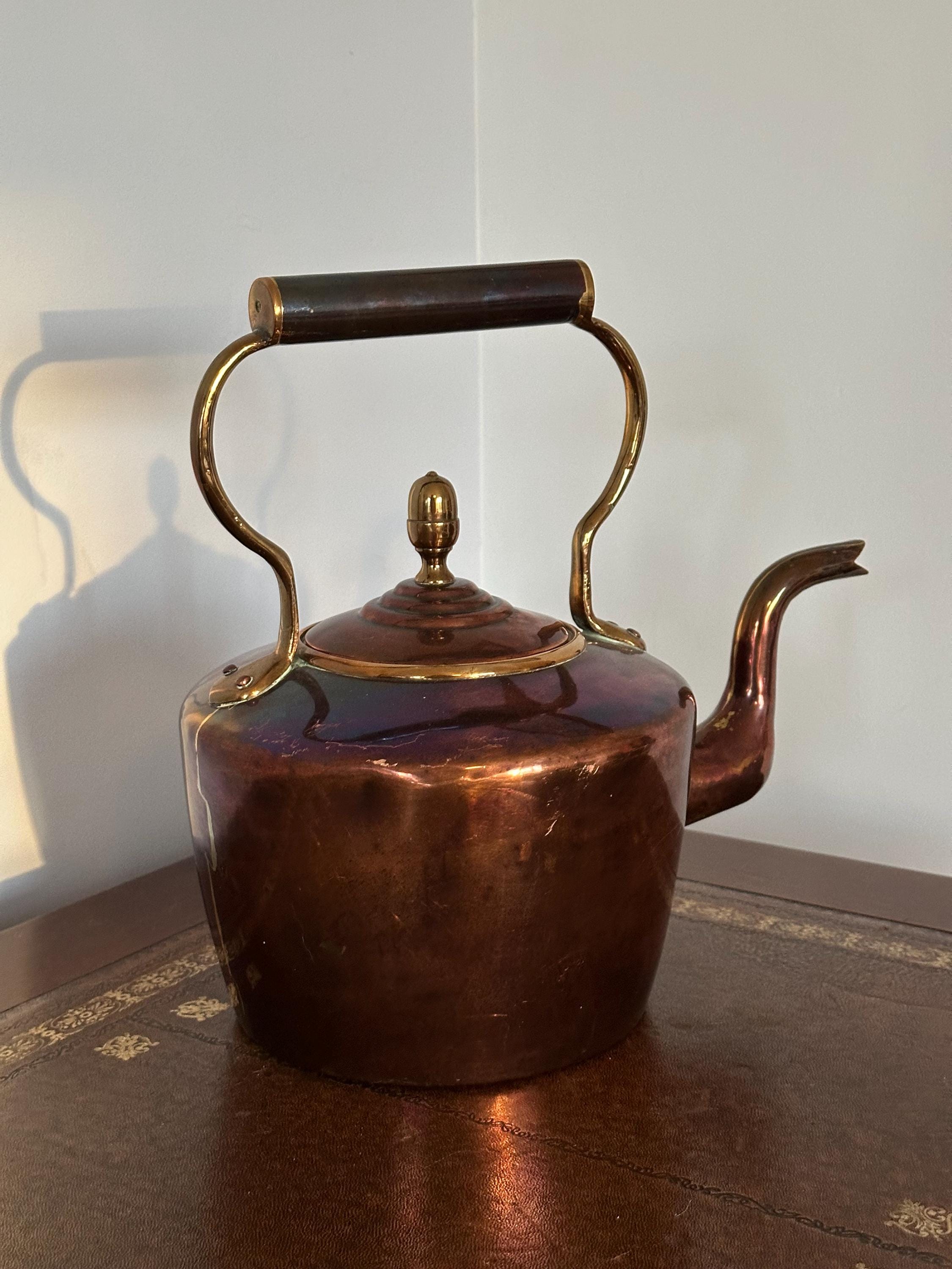 George III Copper Kettle - Etsy