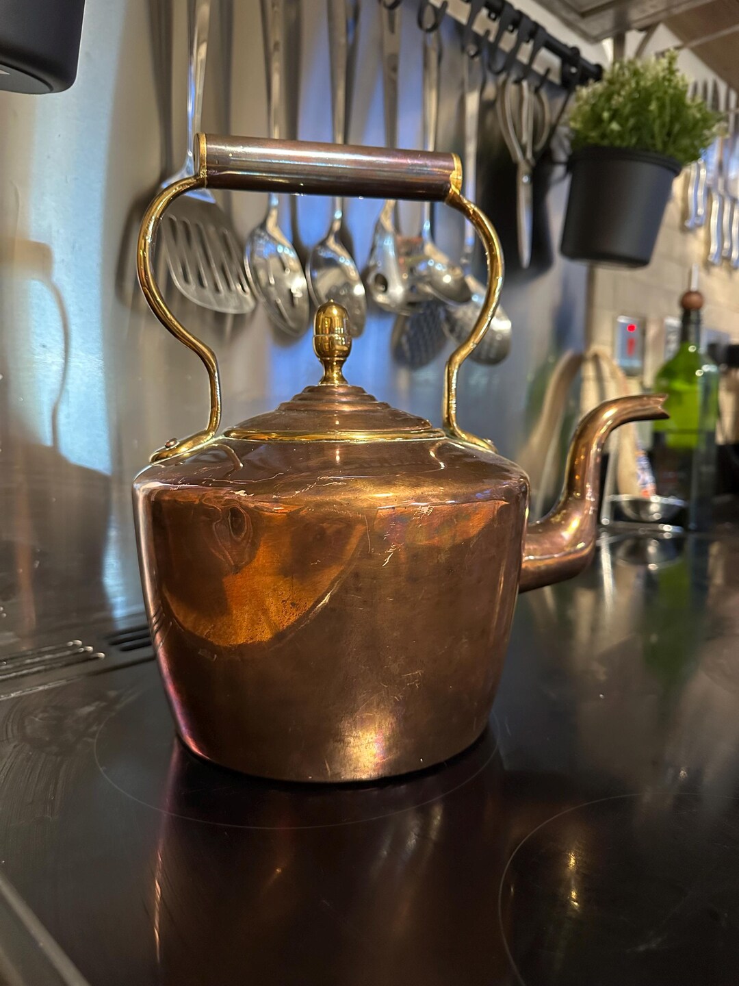 George III Copper Kettle - Etsy