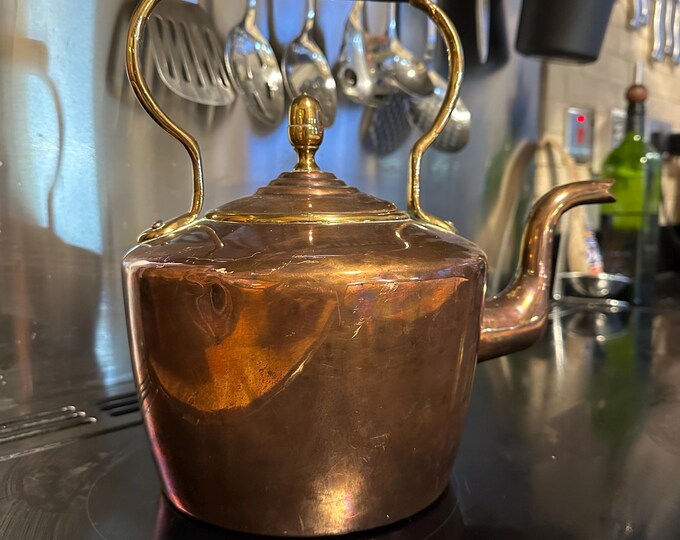George III Copper Kettle - Etsy