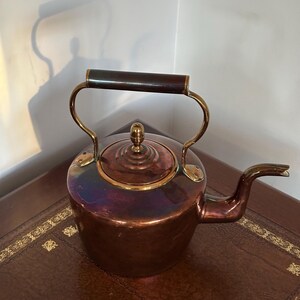 George III Copper Kettle - Etsy