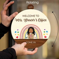 Do Not Disturb Door Sign, Testing in Progress Sign, SPED Testing Sign ...