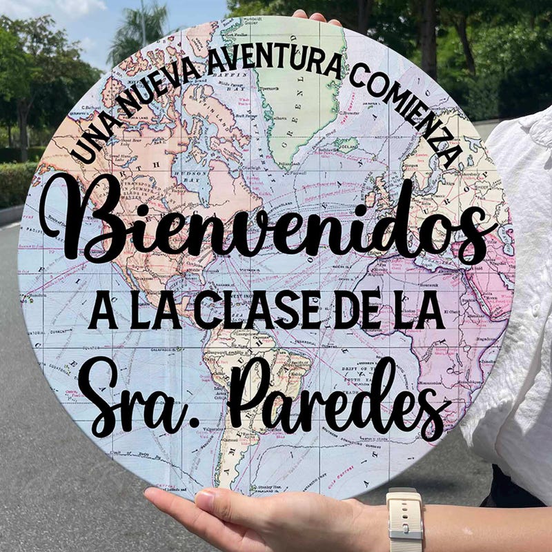 Bienvenidos Sign - Etsy