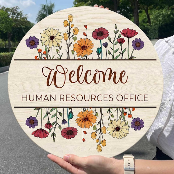 Hr Office Signs - Etsy