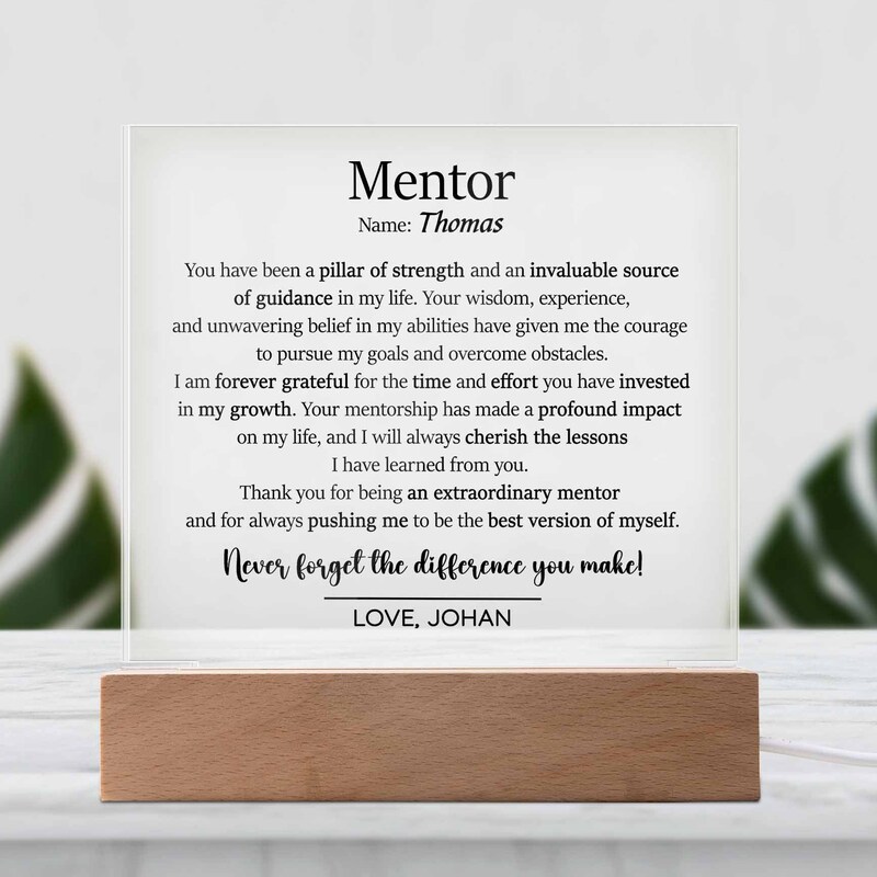 Mentor - Etsy