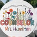 Guidance Counselor Personalized Sign, School Counselor Office Sign ...