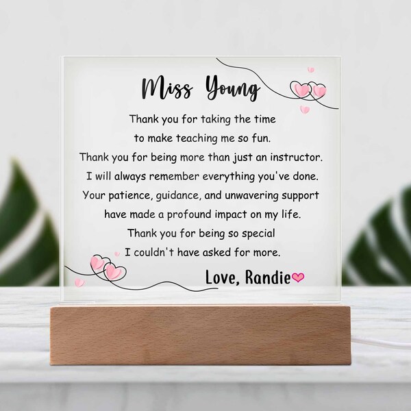 Teacher Leaving Gift - 60+ Gift Ideas for 2024